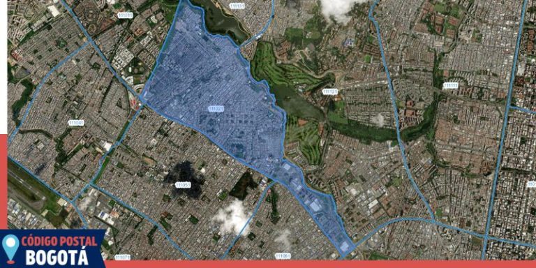 Código Postal 111021 【Actualizado